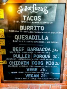 Señor Lucas Taqueria - meksykański lokal w Warszawie do którego warto ...