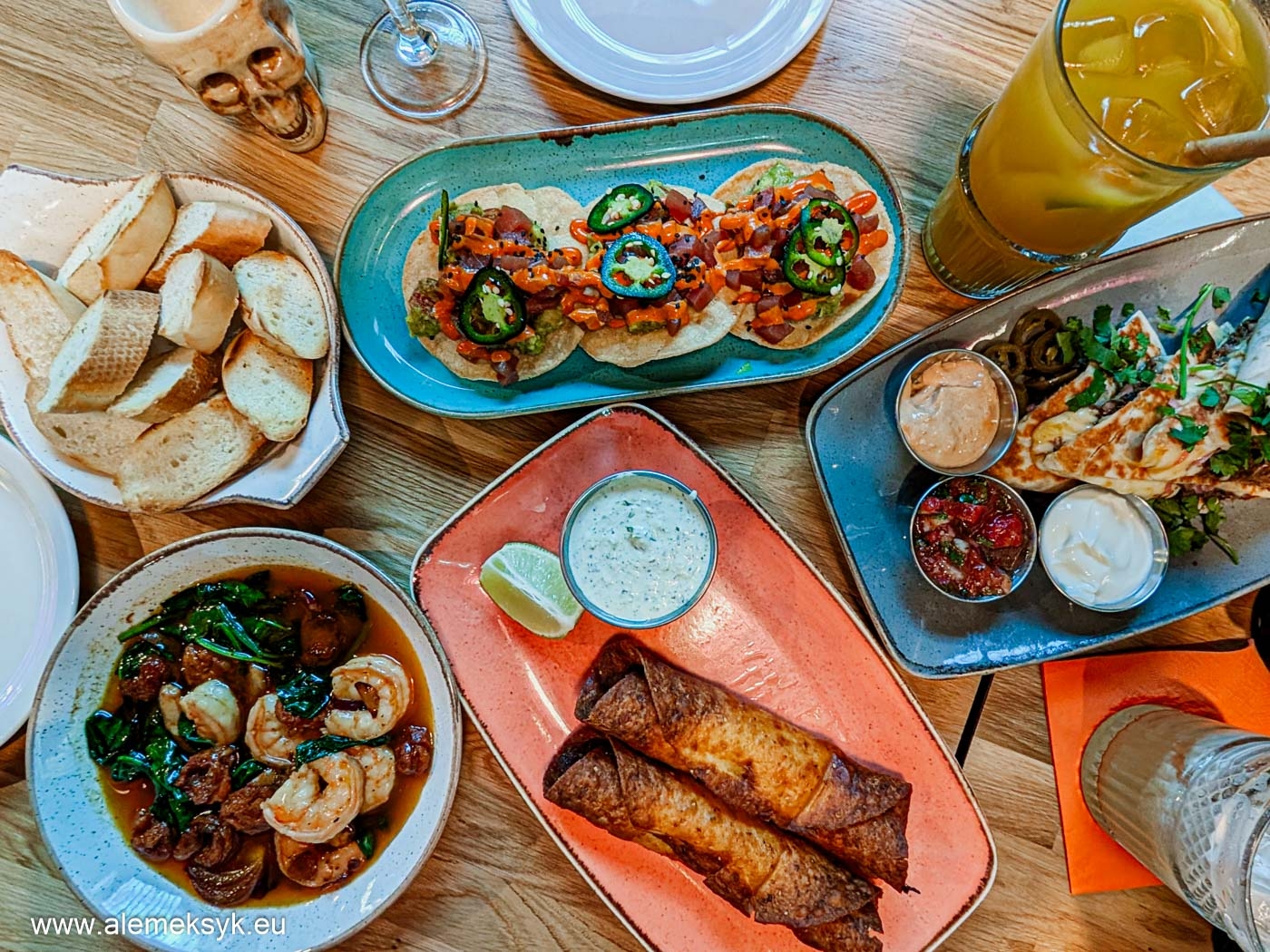 Señor Lucas Taqueria - meksykański lokal w Warszawie do którego warto ...